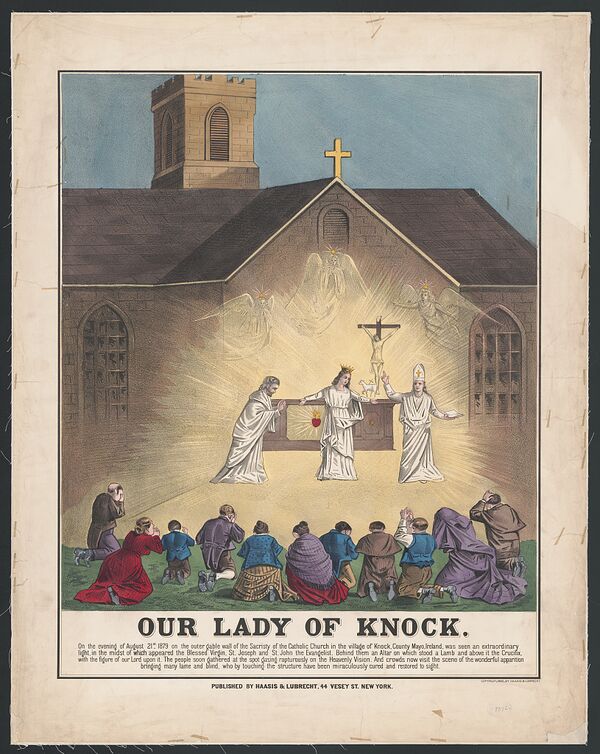Our Lady of Knock - TSL Encyclopedia