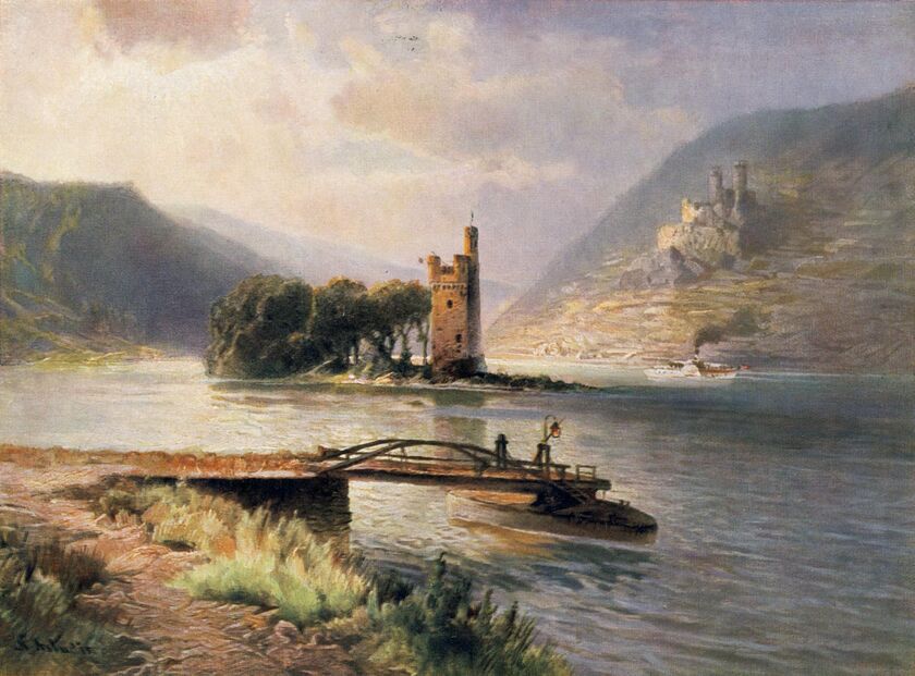 Lanello's retreat on the Rhine - TSL Encyclopedia