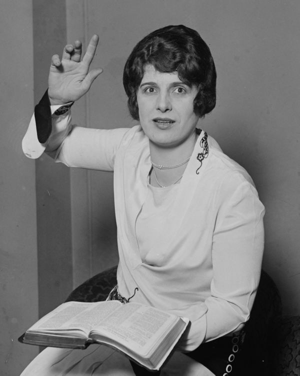 Aimee Semple McPherson - TSL Encyclopedia