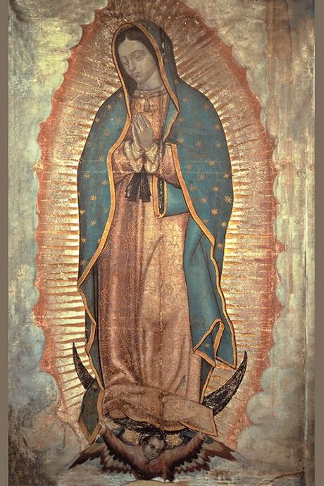 Our Lady of Guadalupe - TSL Encyclopedia